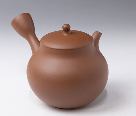 Banko pottery shidei kyusu by Otsuki Shun