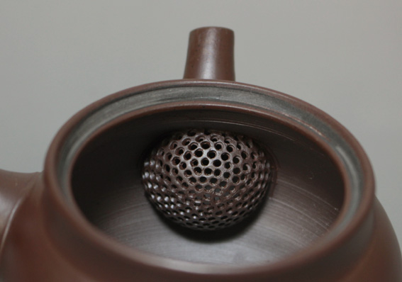 Banko pottery shidei teapots by Rigetsu