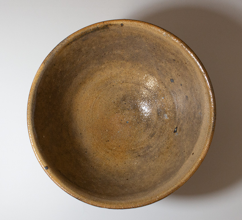 Karatsu matcha chawan by Kimata Kaoru