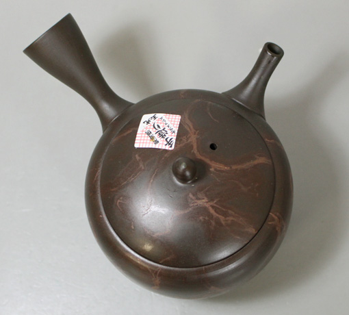 Japanese Tokoname teapot by Gyokko