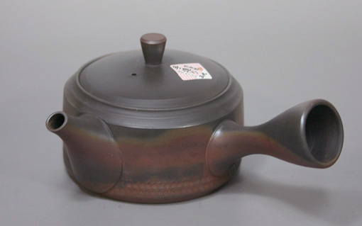 Japanese Tokoname teapot by Gyokko