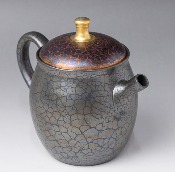 Japanese Tokoname Teapot by Shoryu