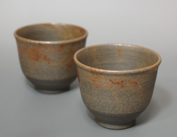 Japanese pottery - Tokonameyaki teapot by Tanikawa Jin